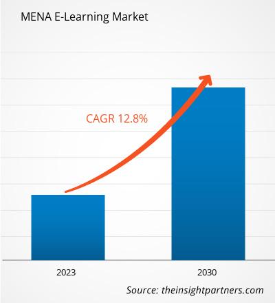 MENA E-Learning Market Growth Report and Size by 2030