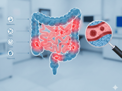 Colorectal Cancer: Symptoms, Types, Diagnosis & Treatment